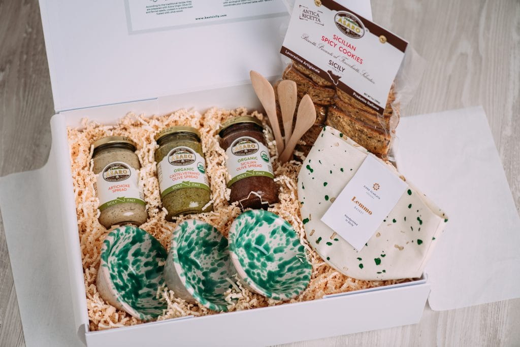 Sicilian Happy Hour Box - Best Sicily