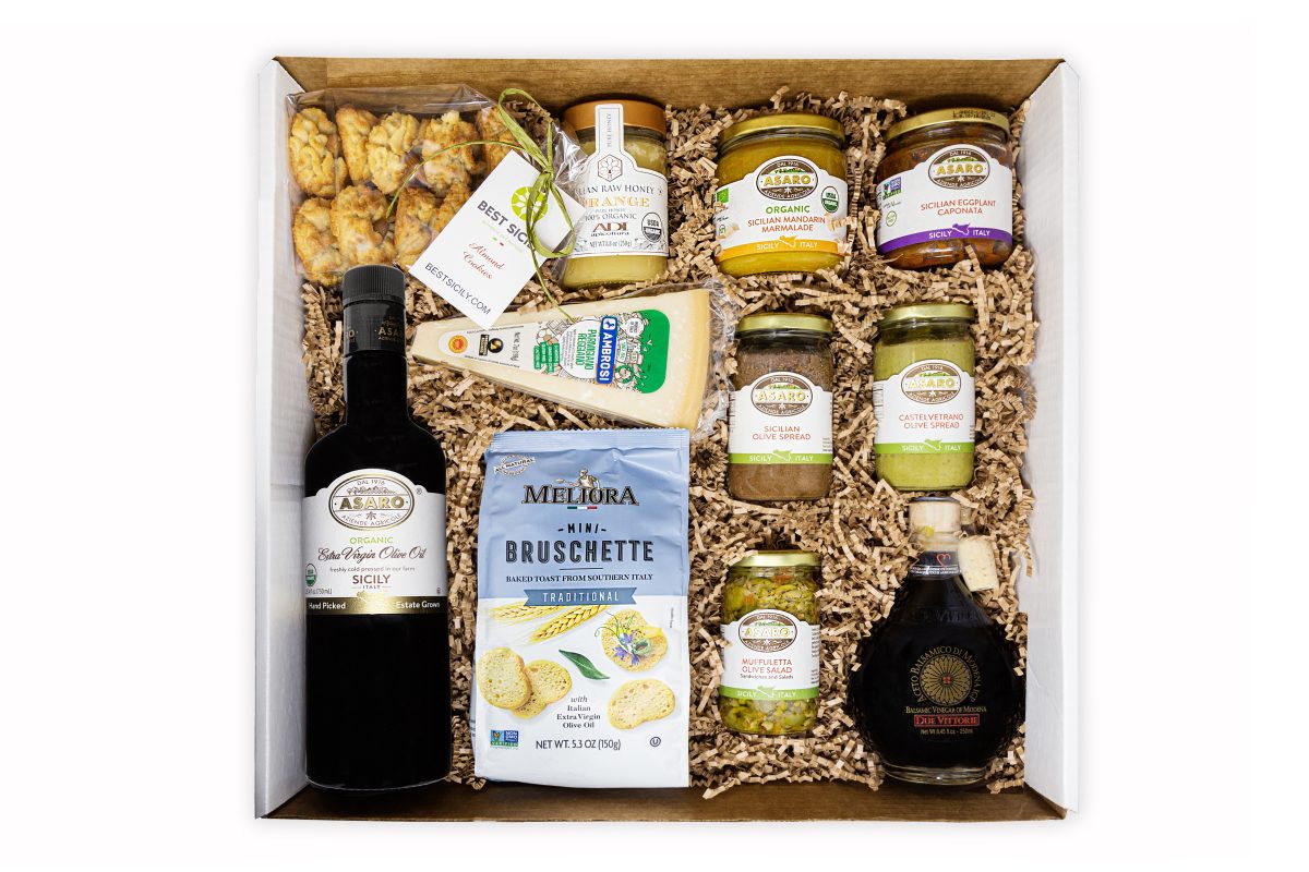 Taste of Sicily Gift Box