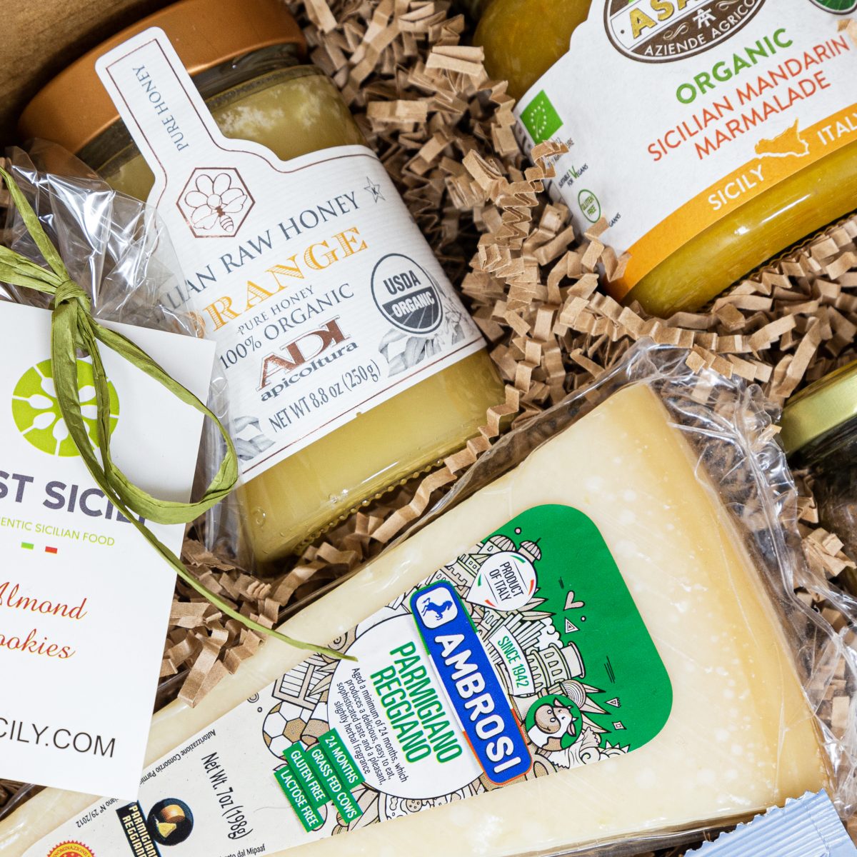 Sicilian Tea Box - Best Sicily