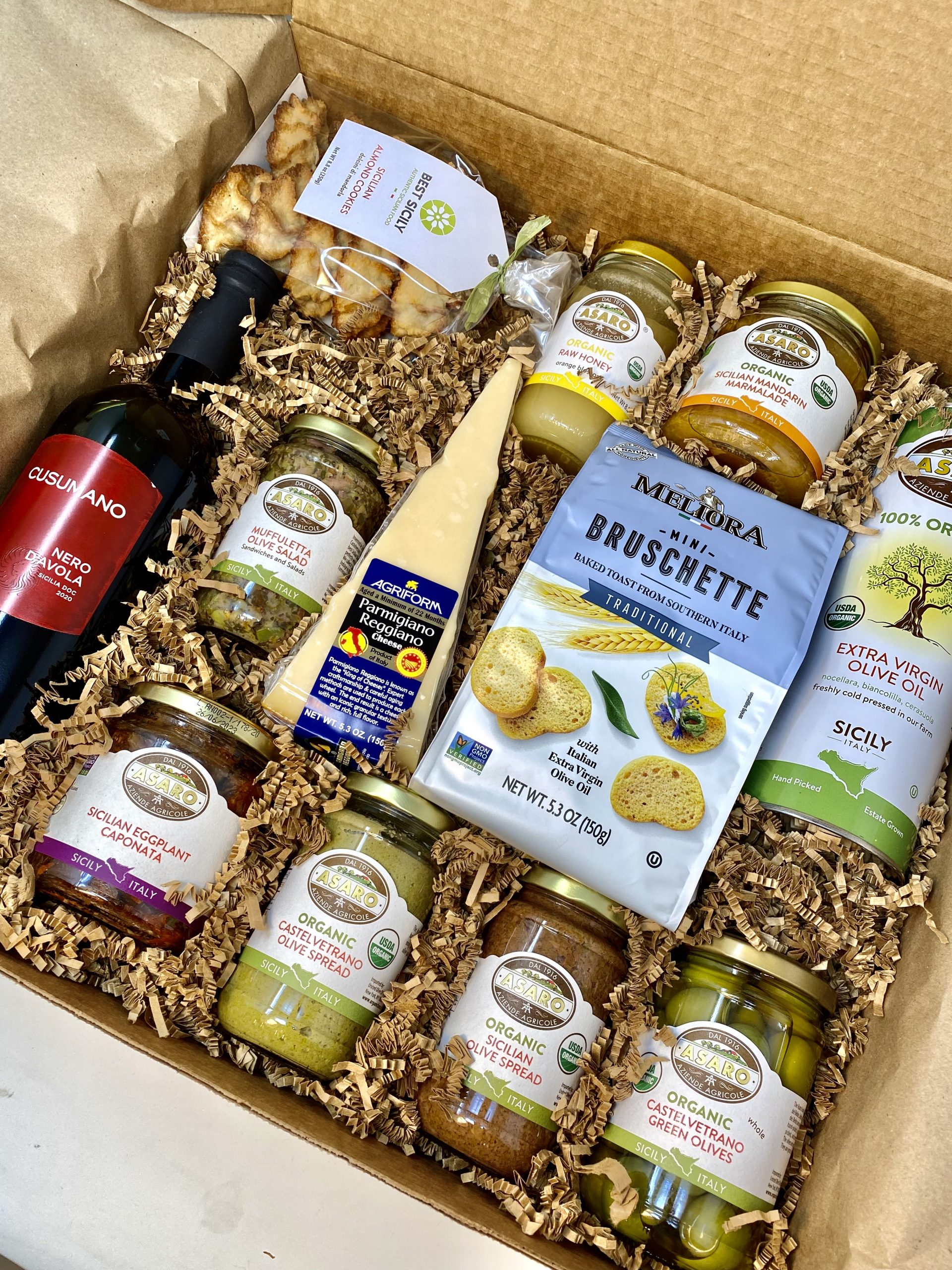 Taste of Sicily Gift Box