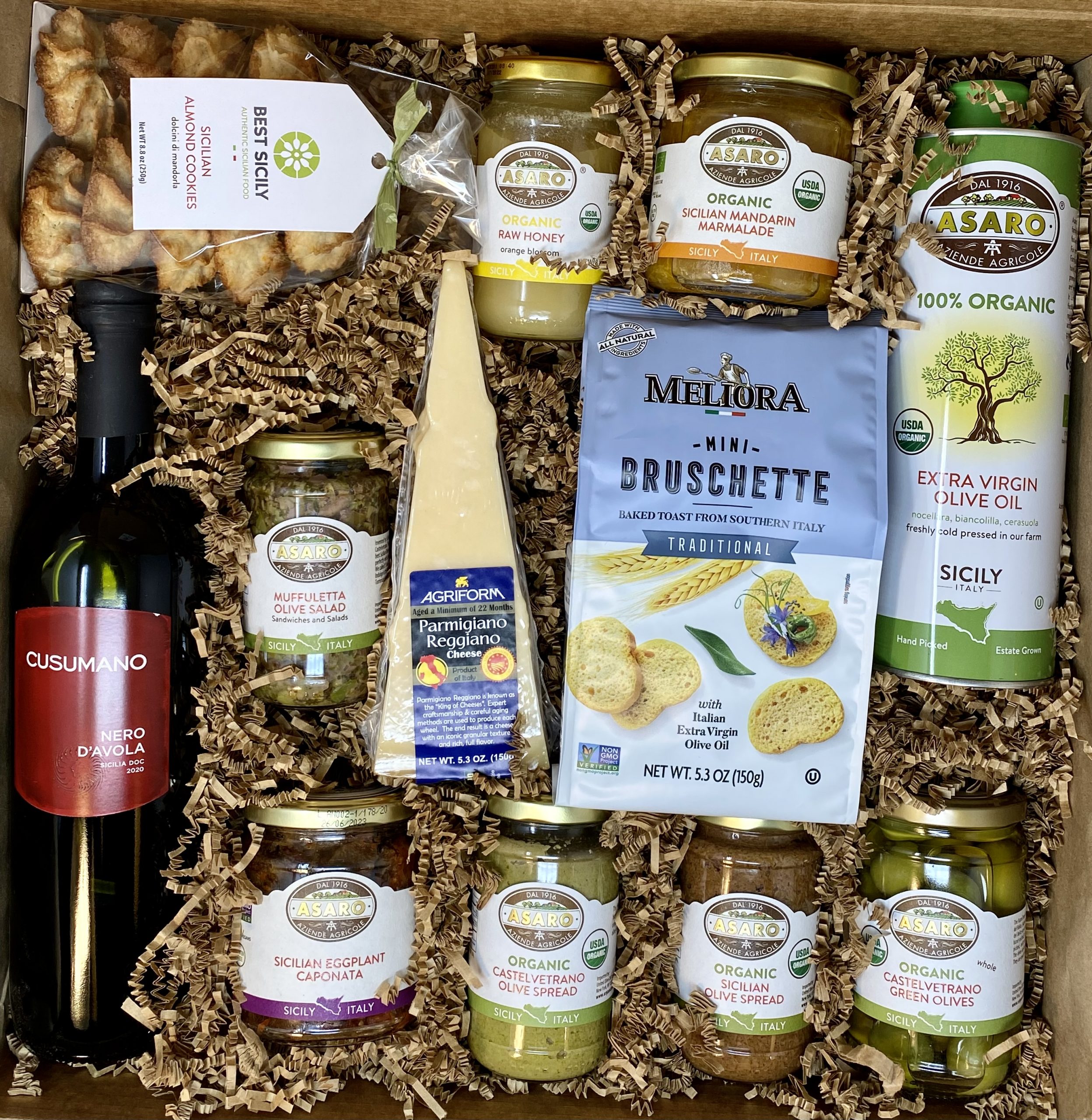 Taste of Sicily Gift Box