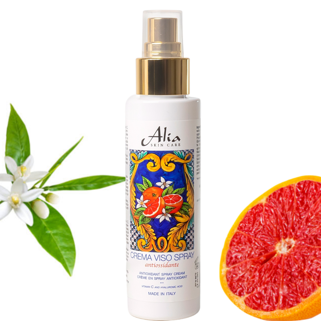 Alia, Antioxidant Spray Cream Face And Chest - 3.38 oz (100 ml) - Best ...